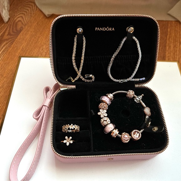 Pandora | Storage & Organization | Pandora Jewelry Box Organizer | Poshmark
